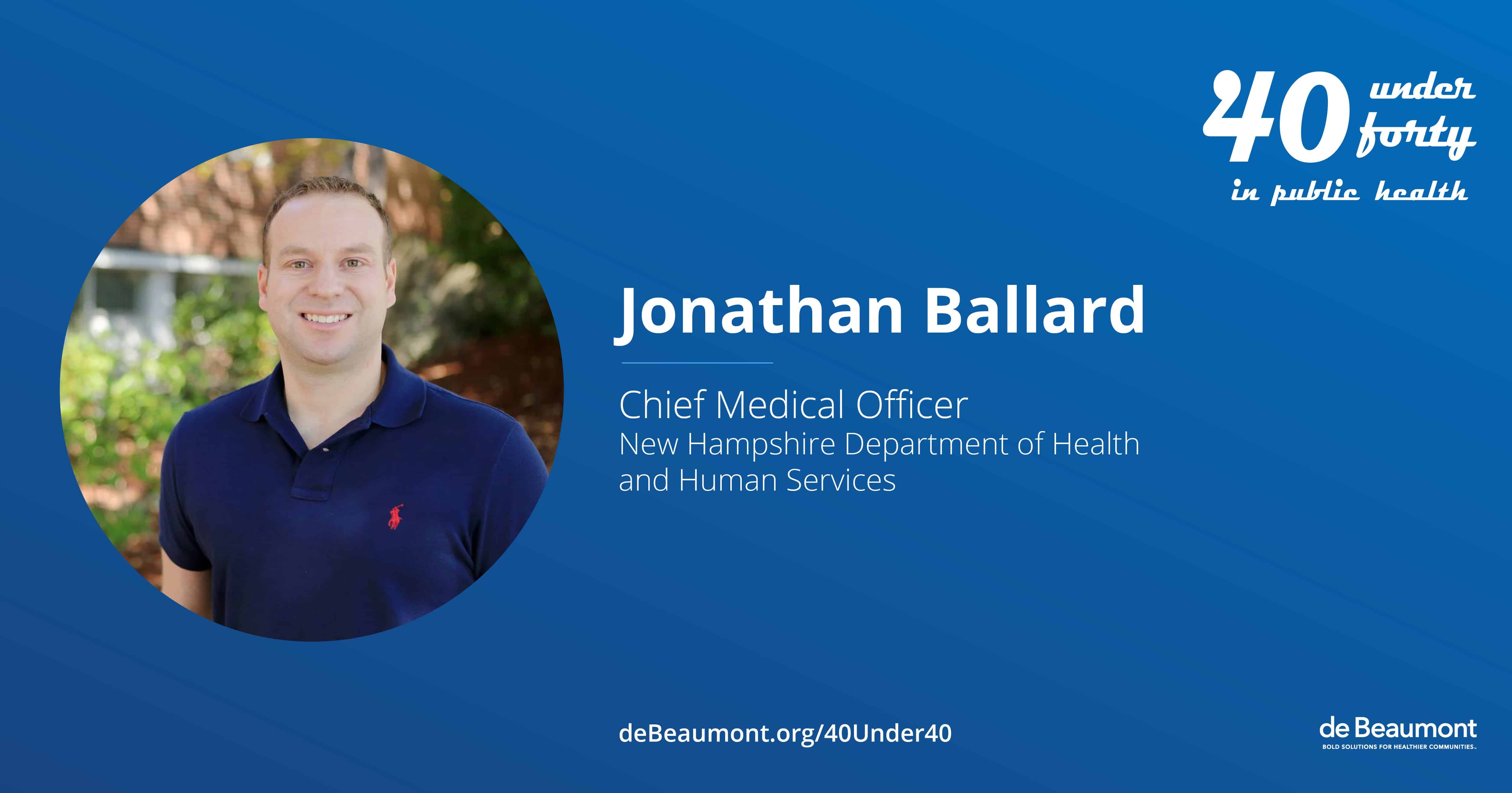Jonathan Ballard - de Beaumont Foundation