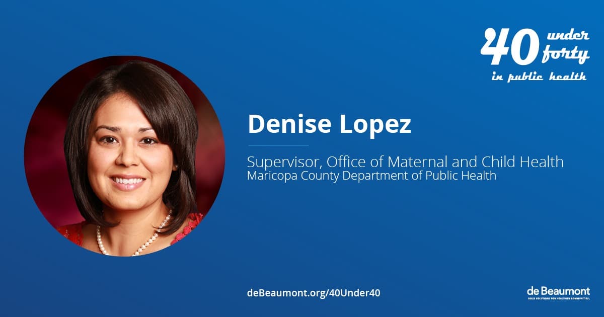 Denise Lopez - de Beaumont Foundation