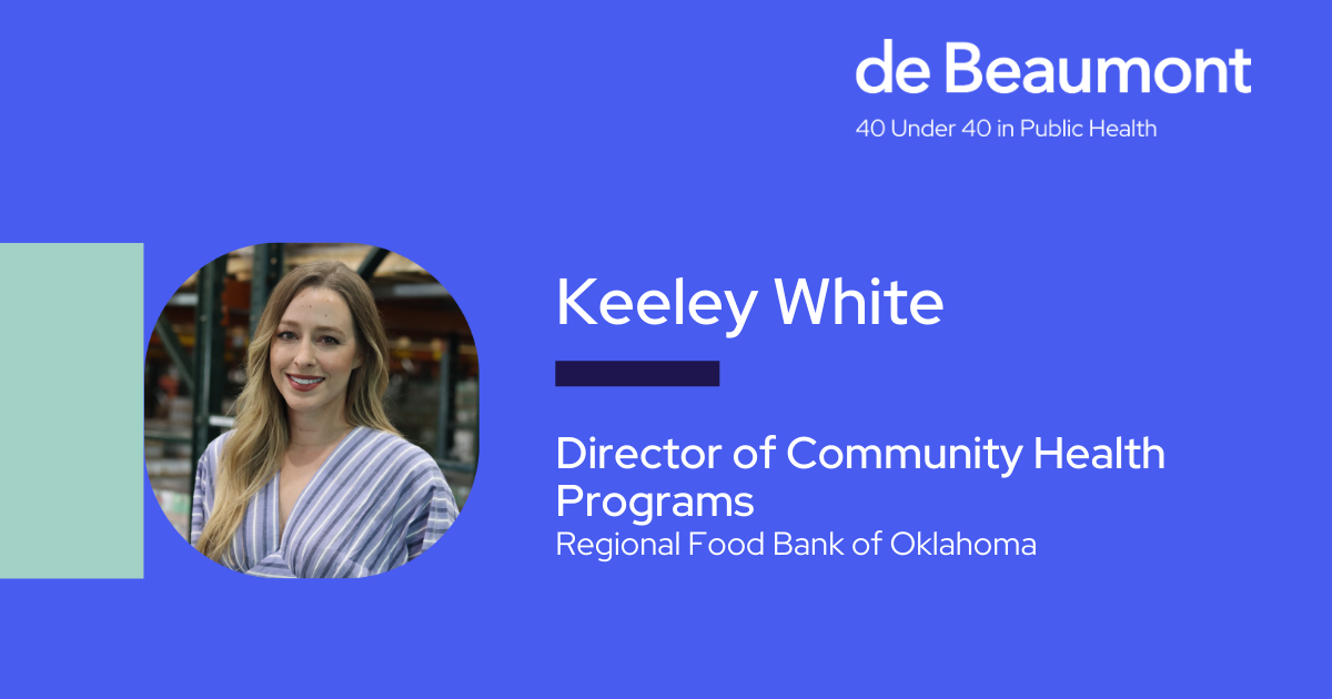Keeley White - de Beaumont Foundation