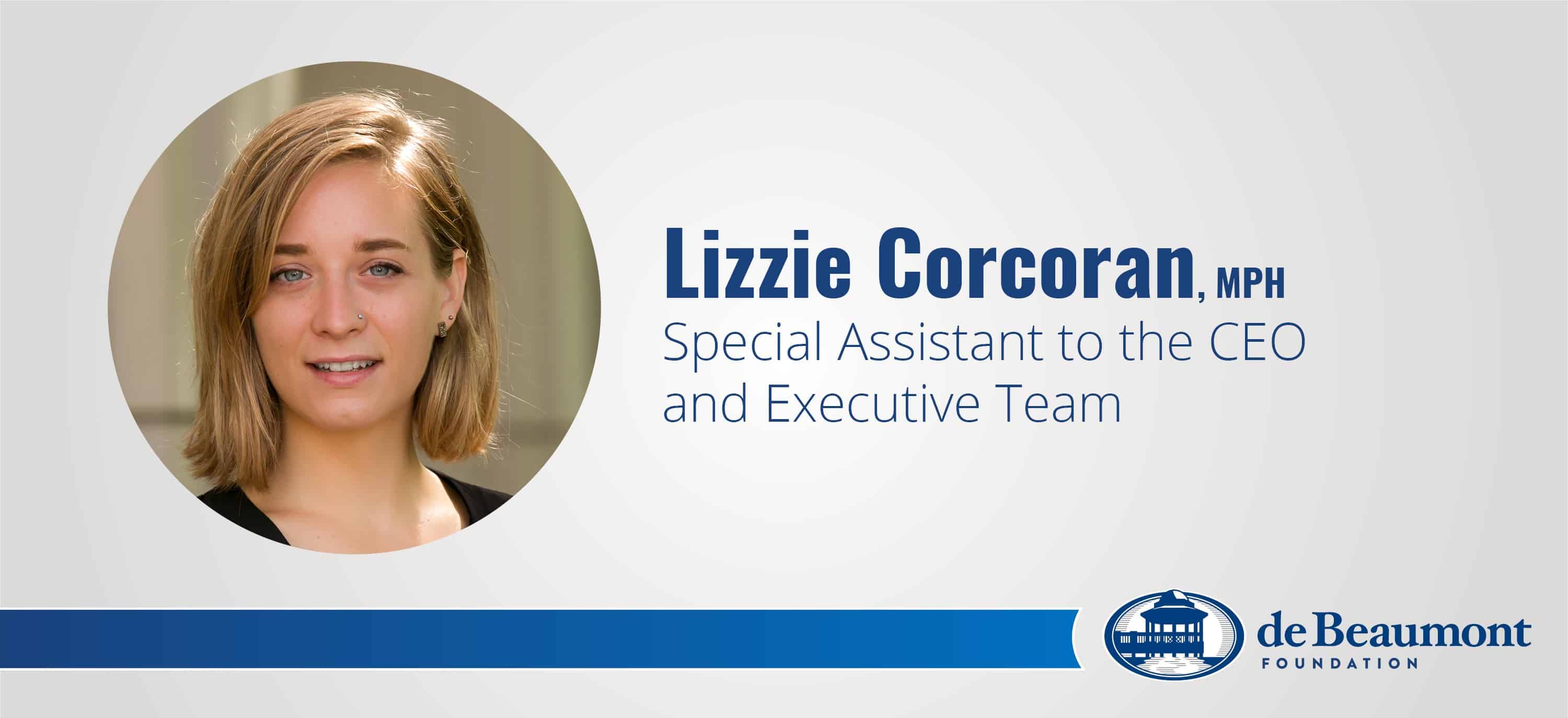 de Beaumont Foundation Adds Lizzie Corcoran to Team - de Beaumont ...