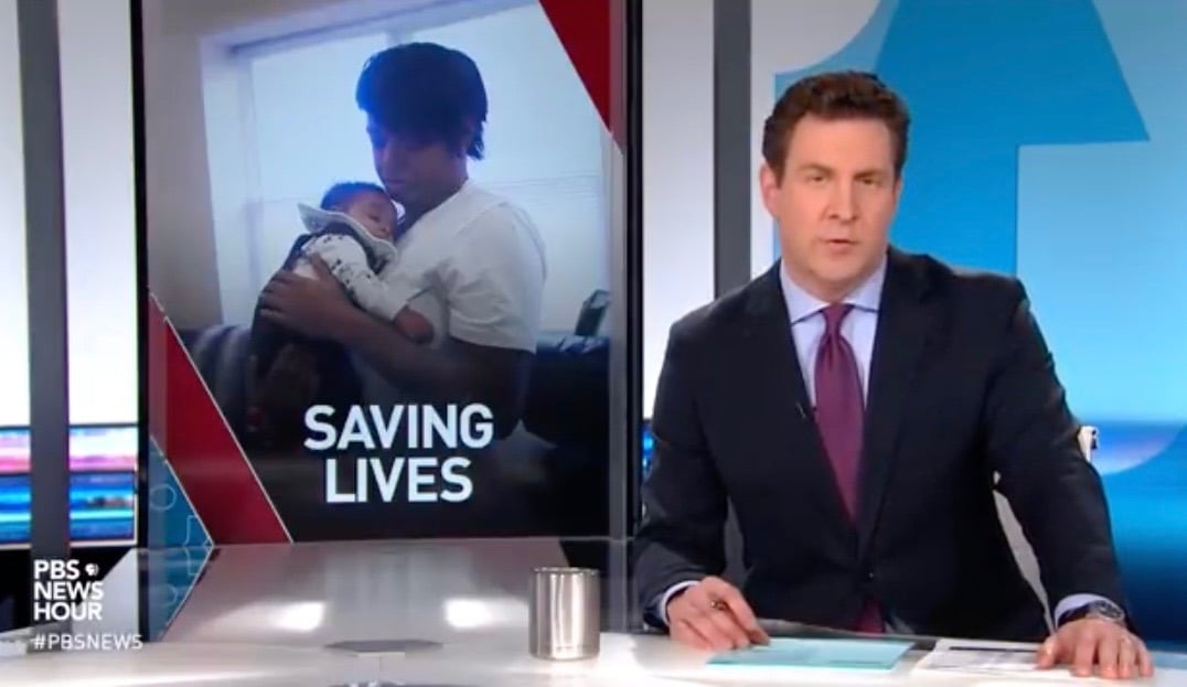 PBS NewsHour: A Partnership That's Reducing Infant Mortality in ...