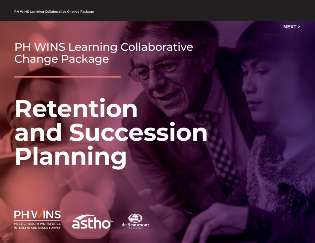 Change Package: Retention and Succession Planning - de Beaumont Foundation