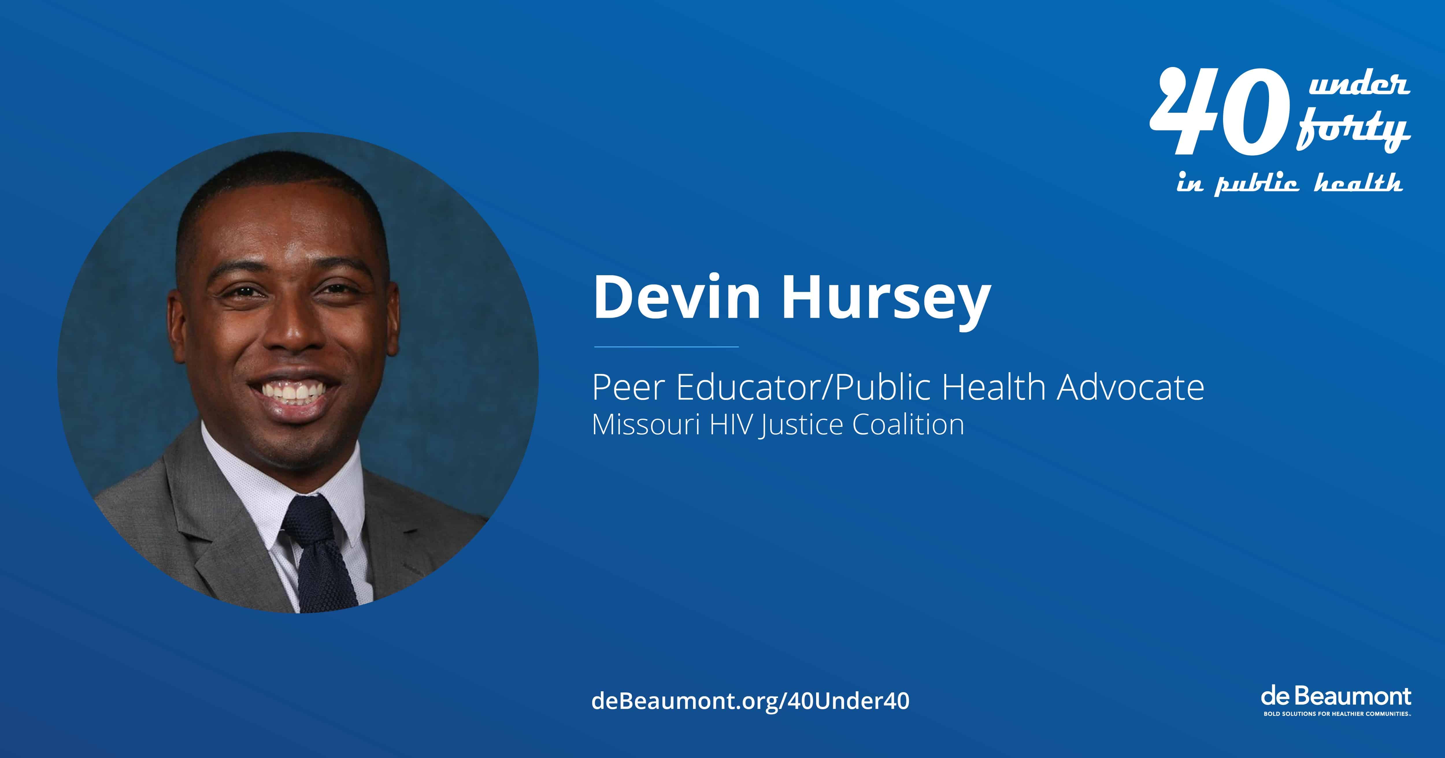 Devin Hursey - de Beaumont Foundation