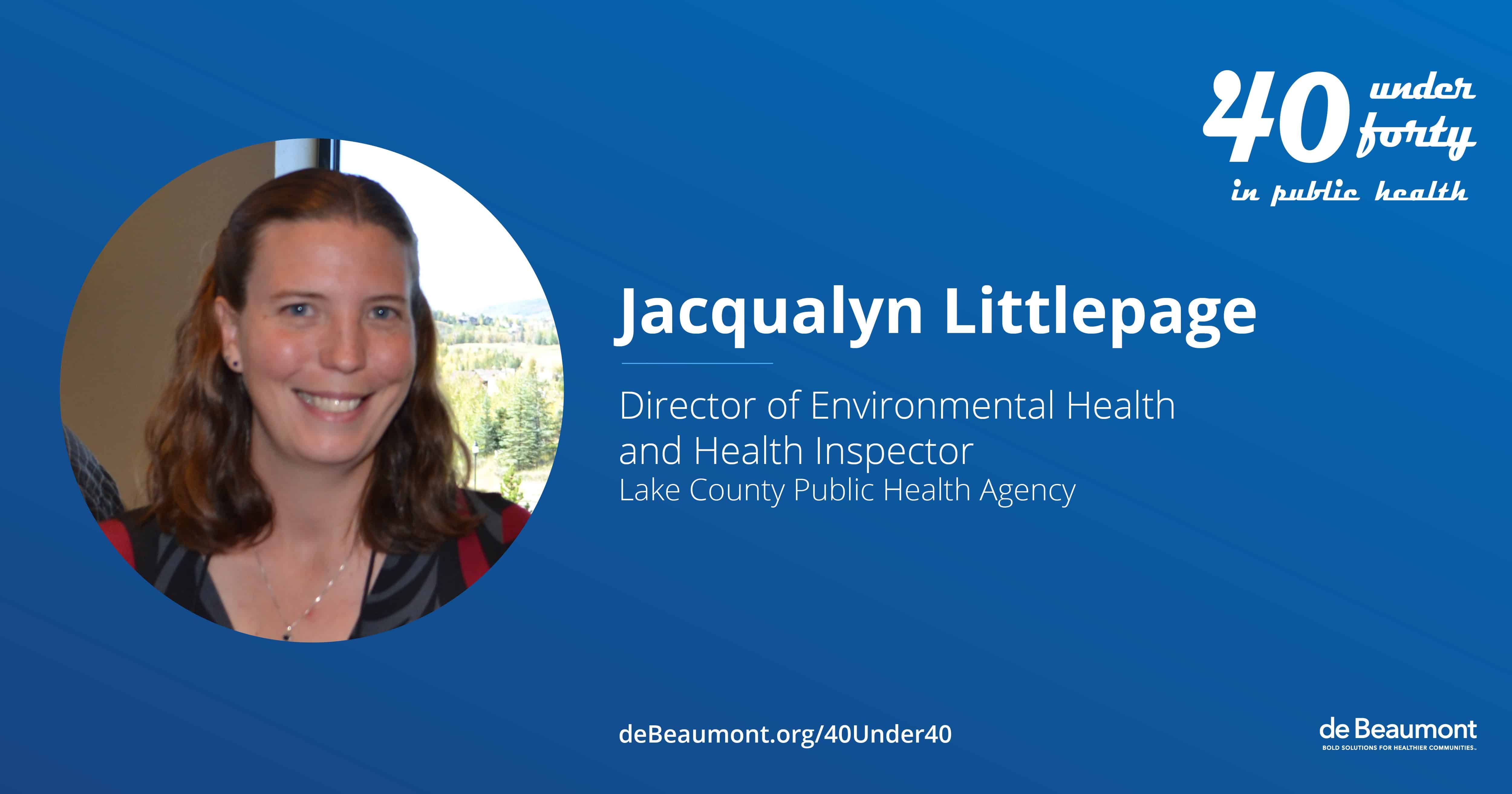 Jacqualyn Littlepage - de Beaumont Foundation