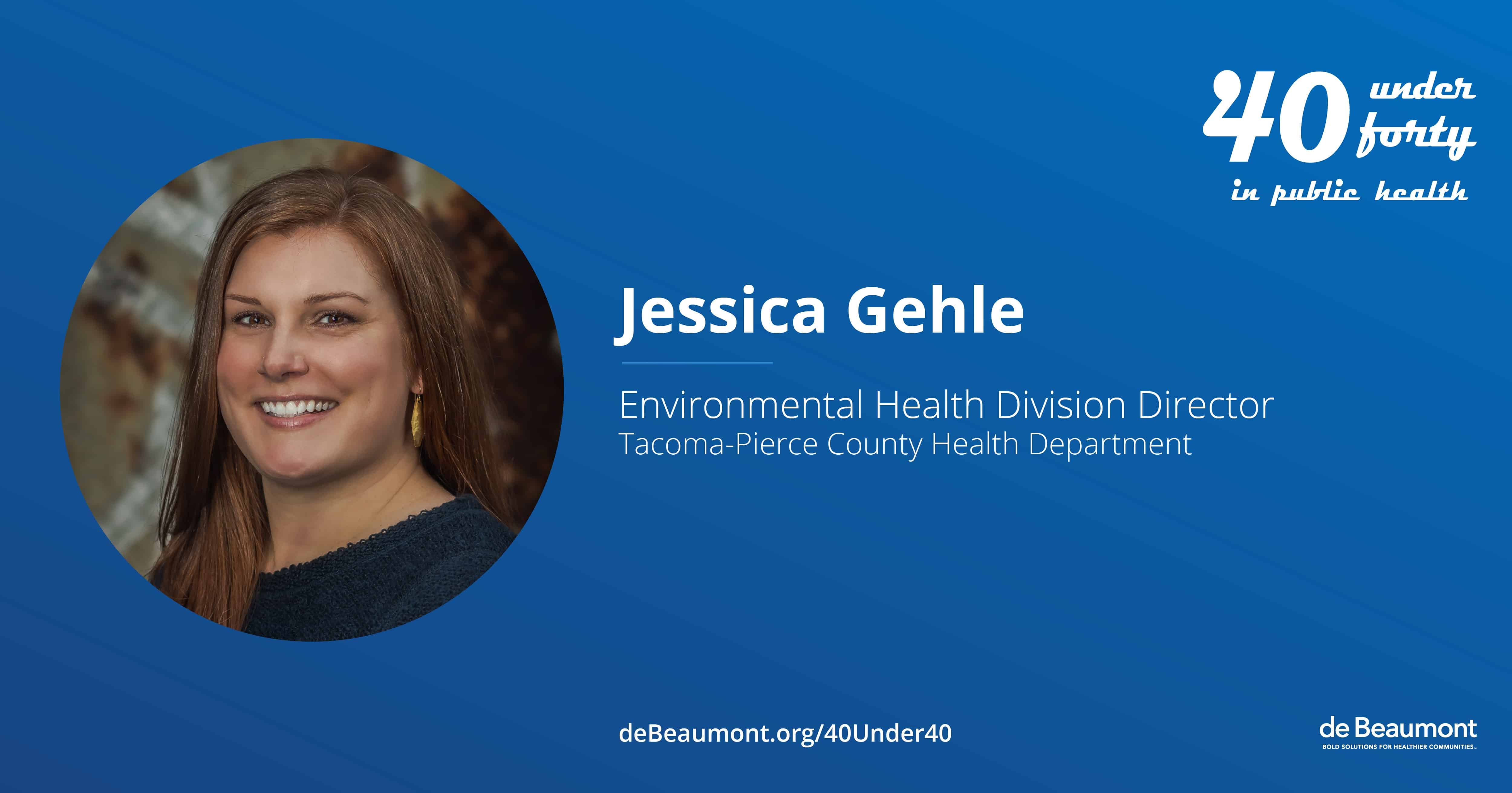 Jessica Gehle - de Beaumont Foundation
