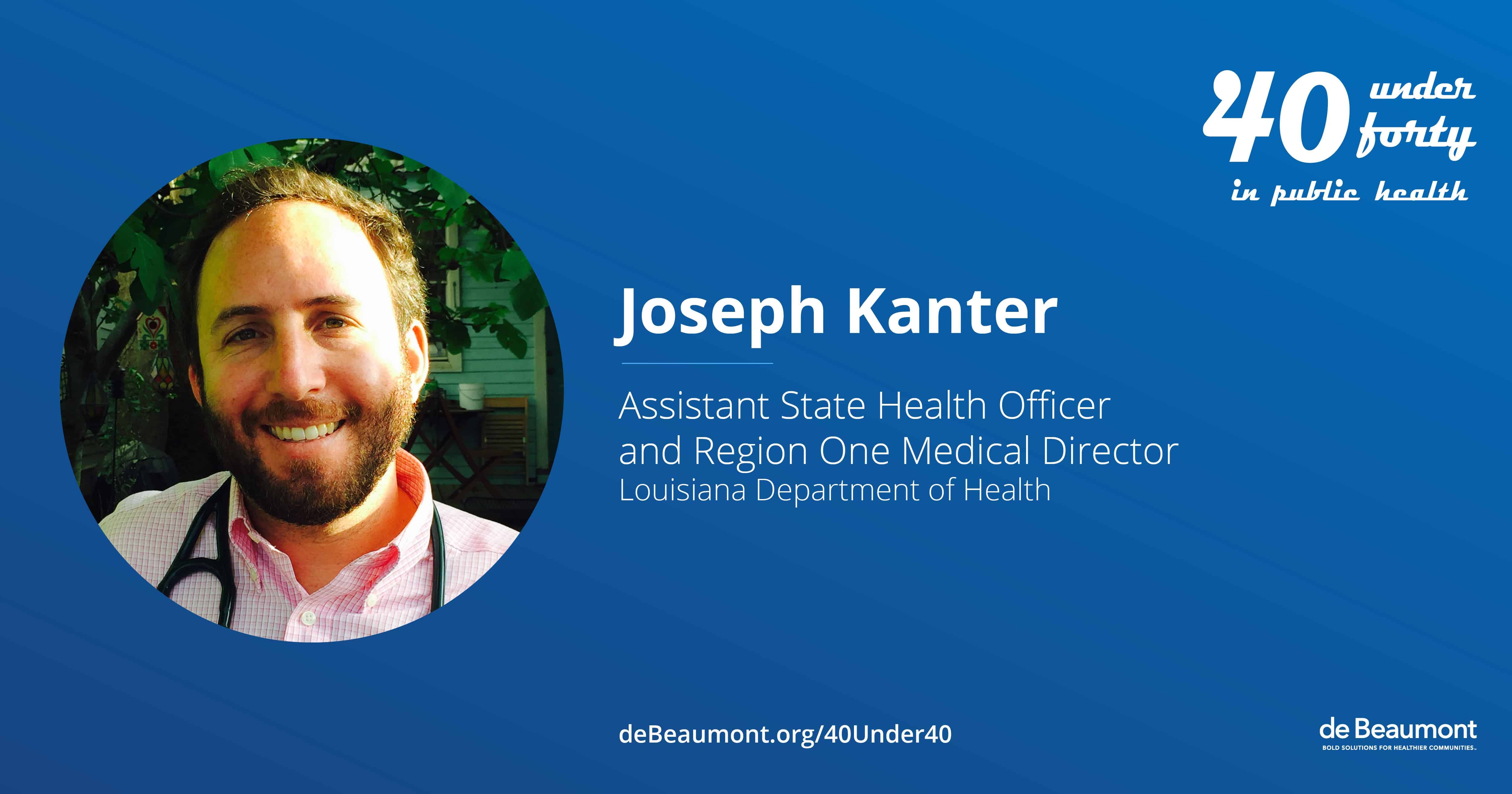 Joseph Kanter - de Beaumont Foundation
