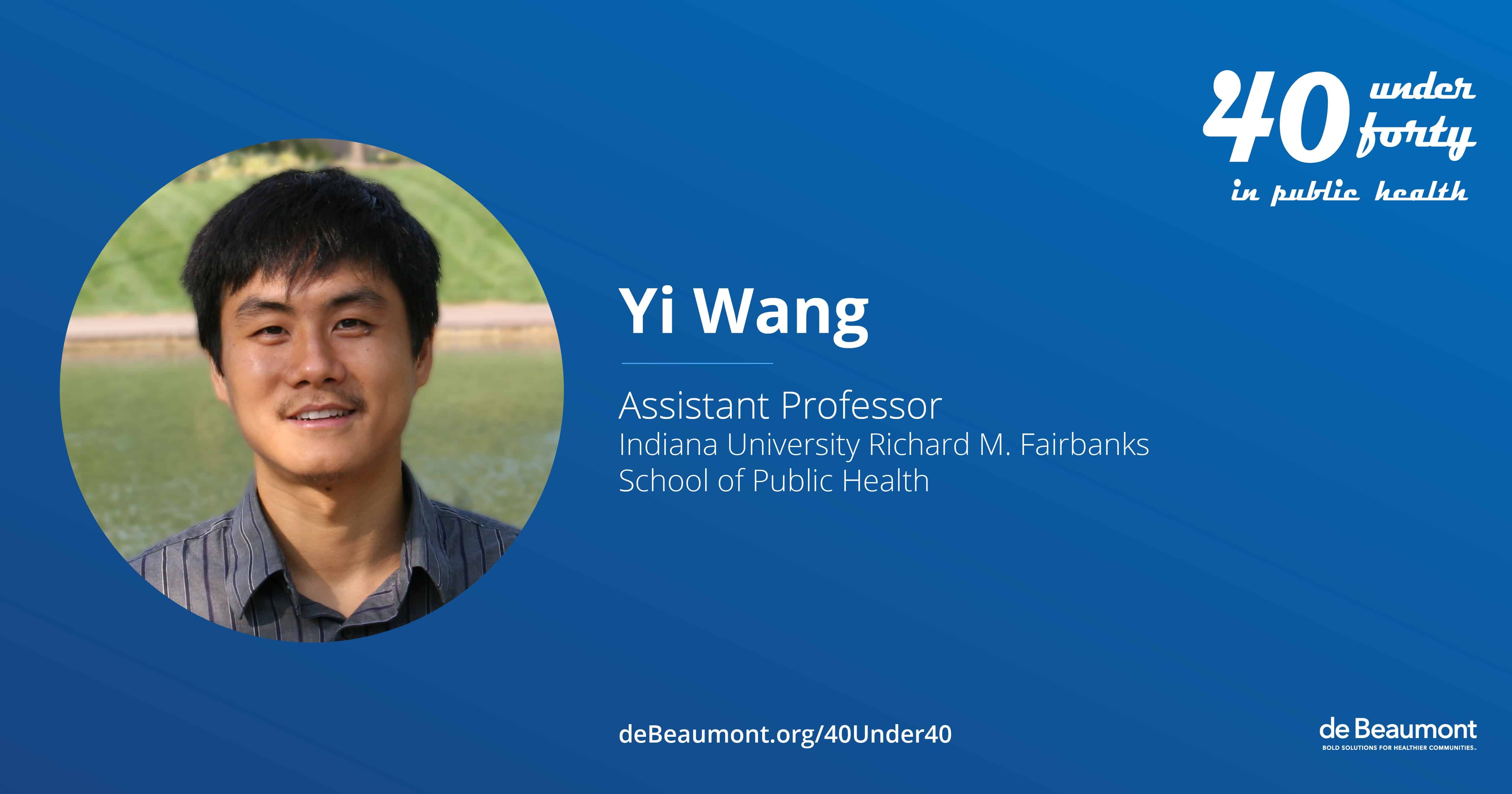 Yi Wang - de Beaumont Foundation