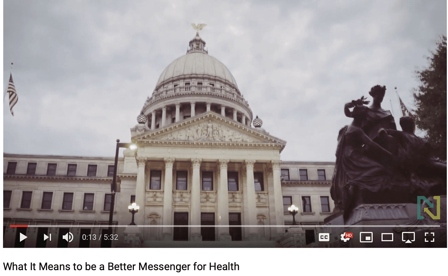 VIDEO: Becoming a Better Messenger for Health - de Beaumont Foundation