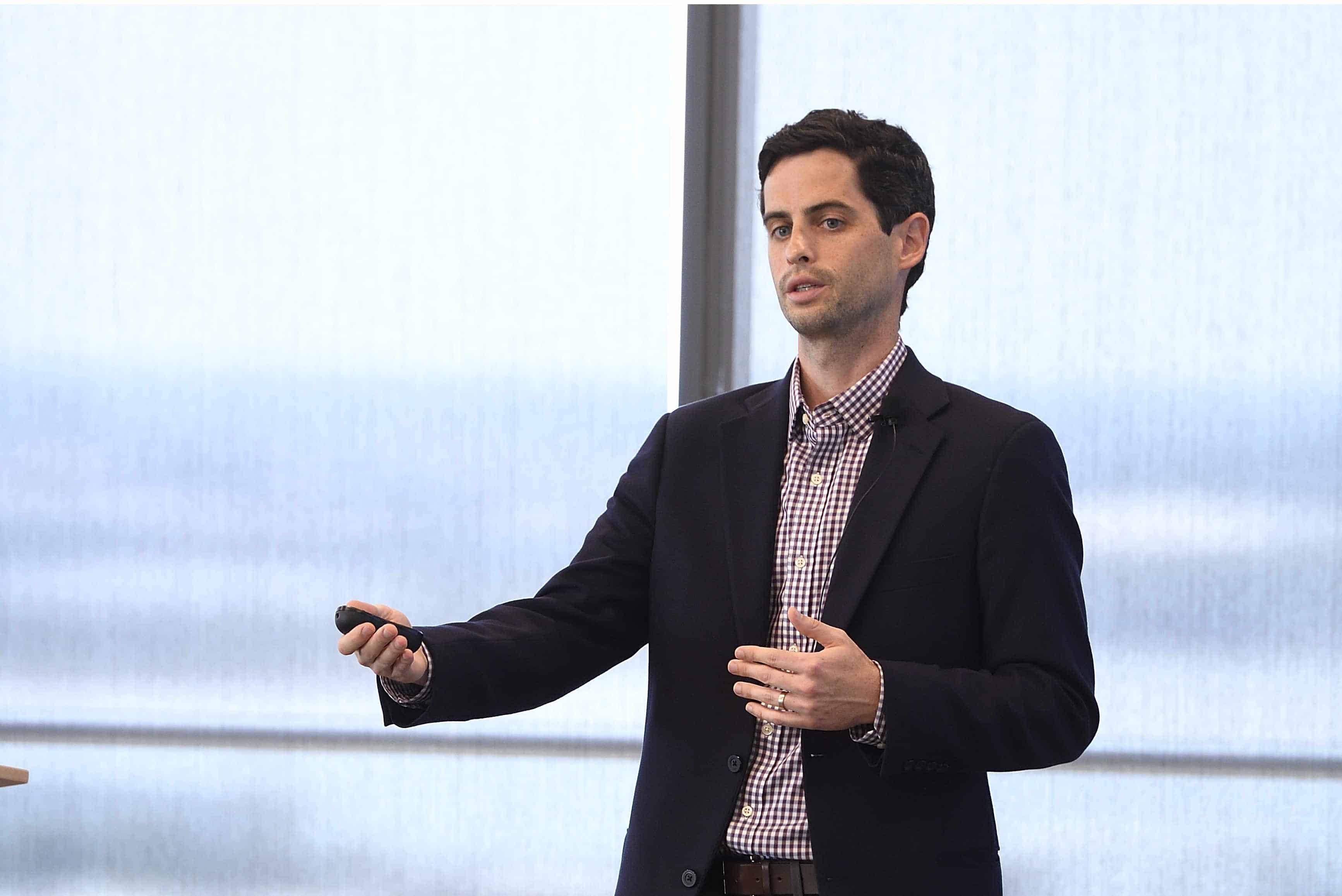 40 Under 40 Spotlight: Mac McCullough - de Beaumont Foundation