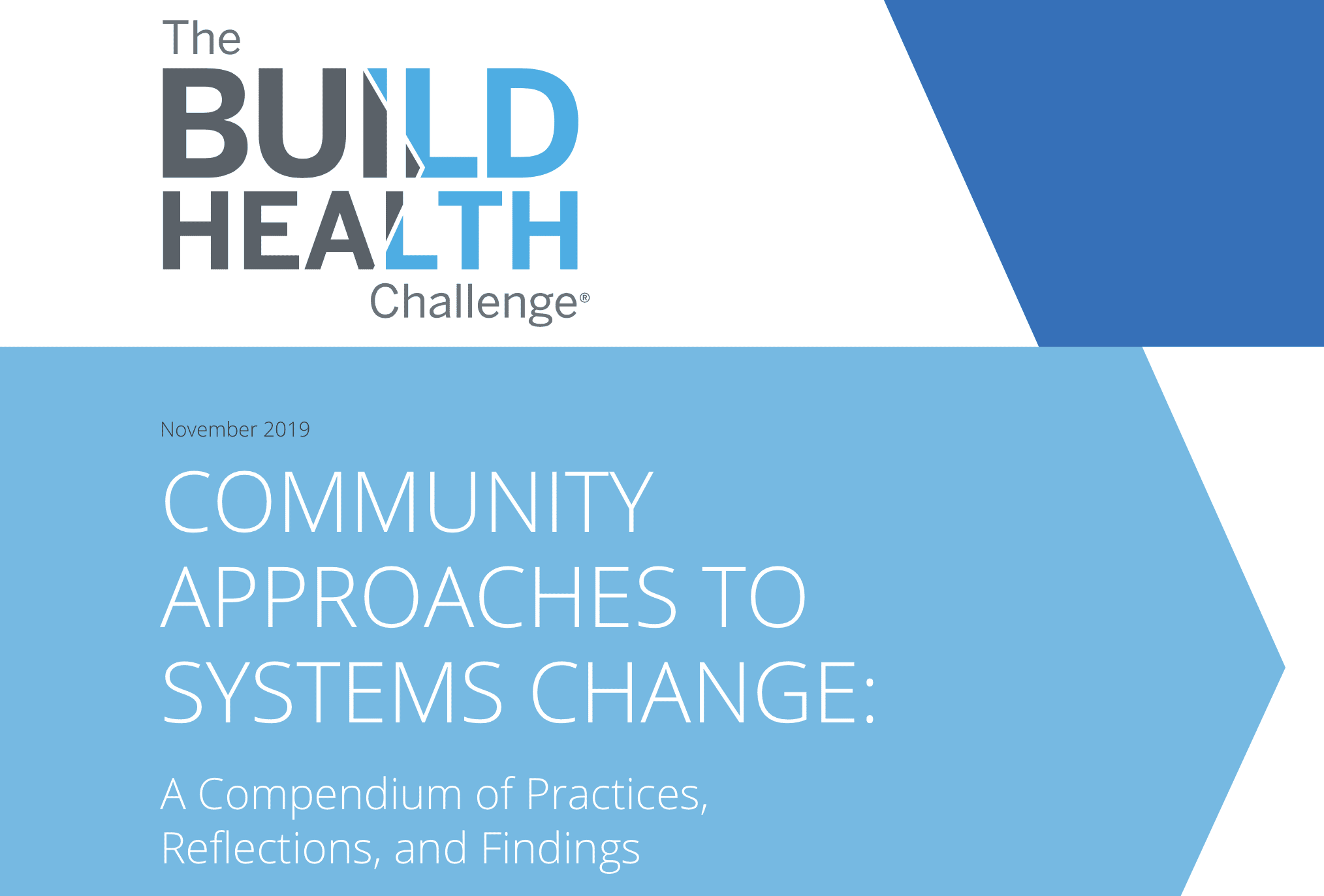 Community Approaches to Systems Change: A Compendium of Practices ...