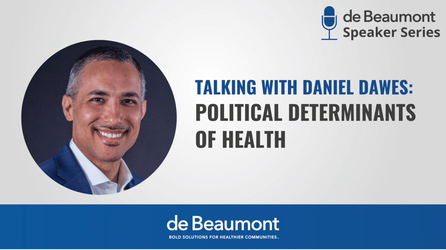 Talking with Daniel Dawes: The Political Determinants of Health - de ...