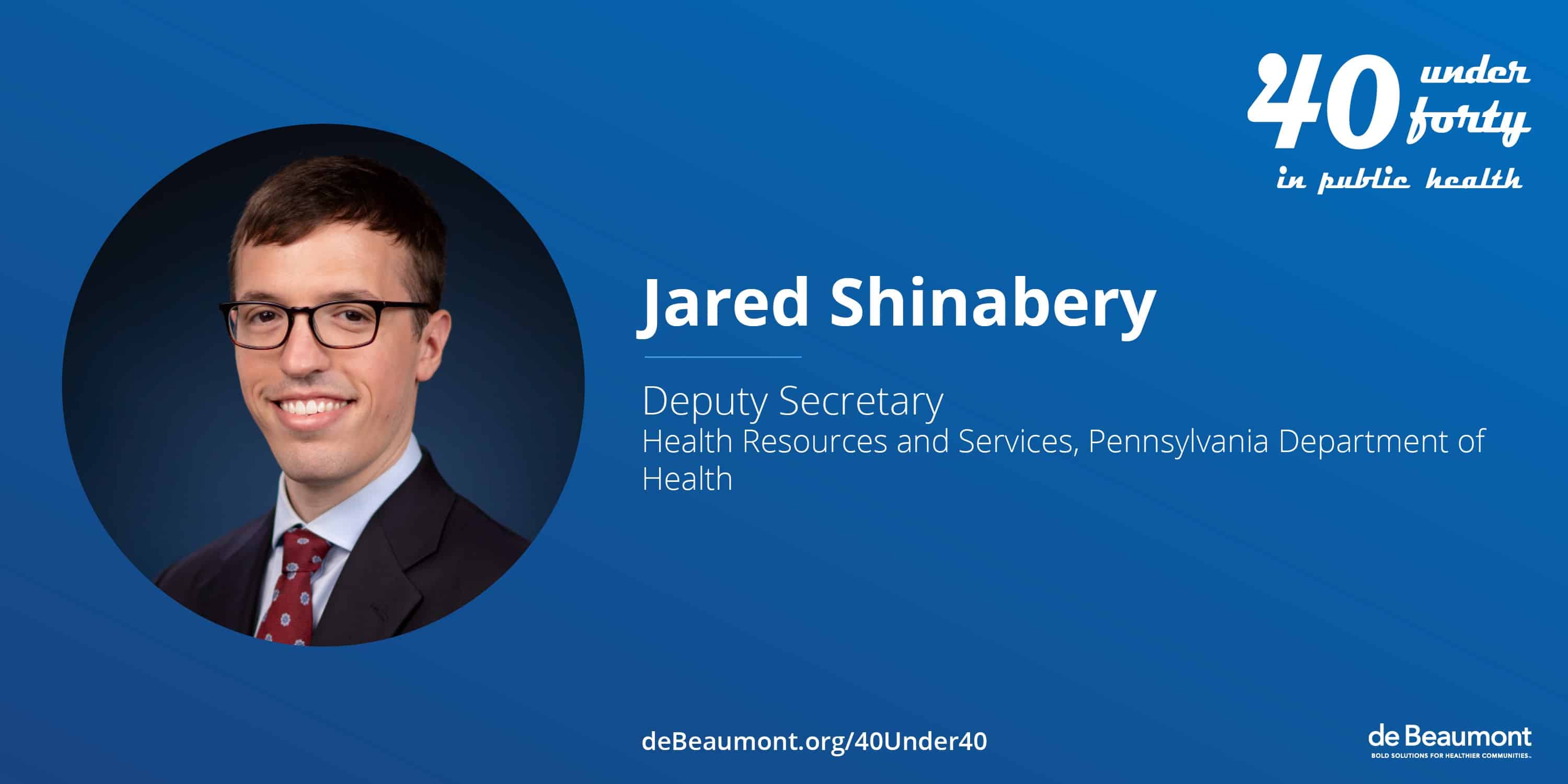 Jared Shinabery - de Beaumont Foundation