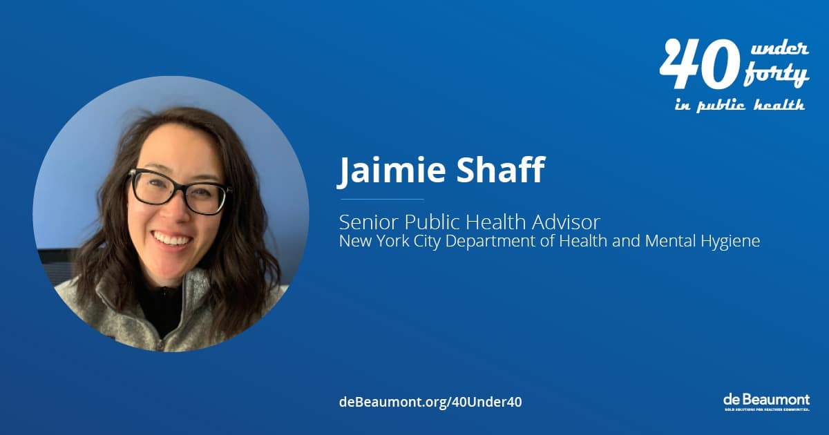 Jaimie Shaff - de Beaumont Foundation