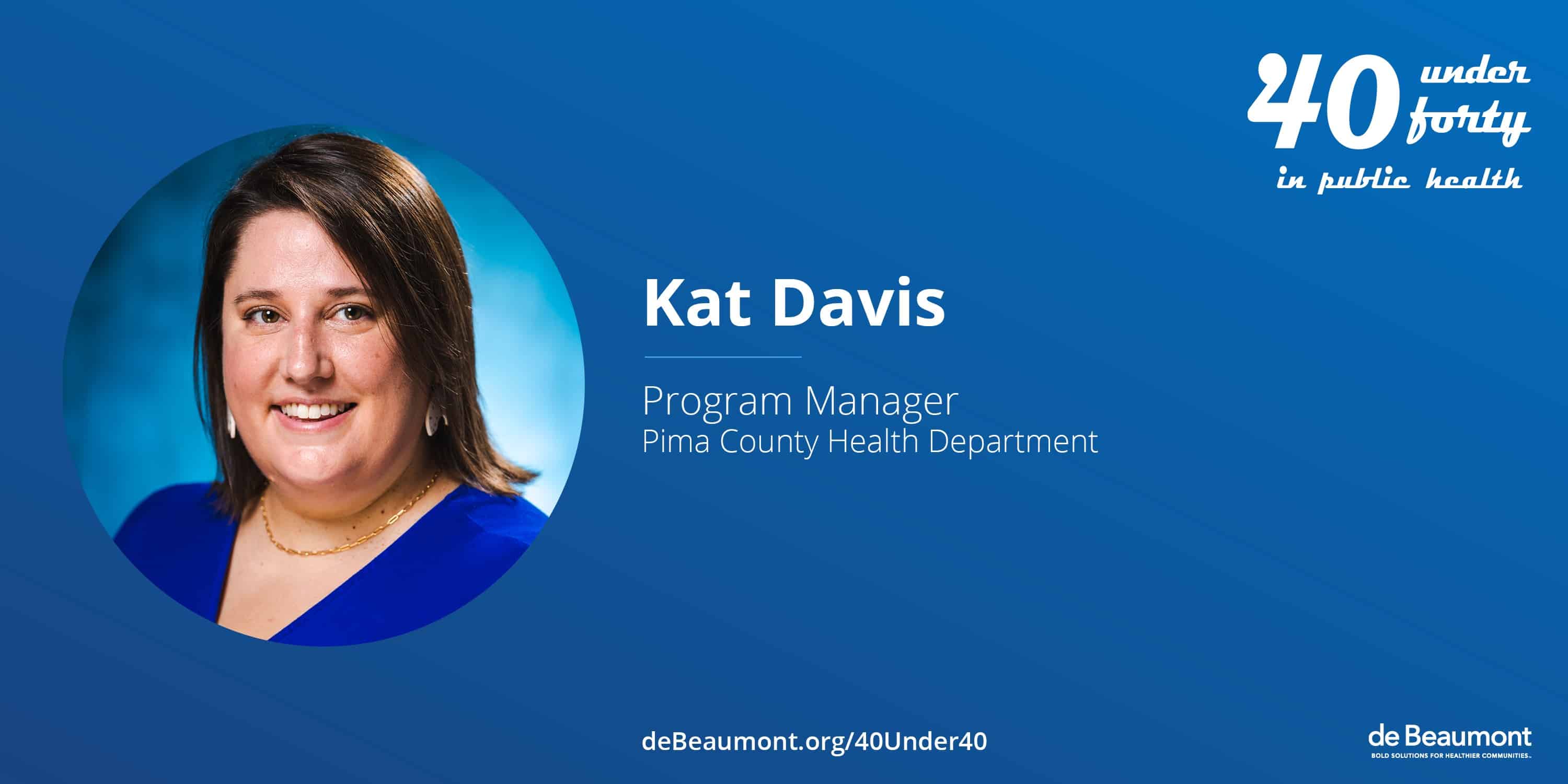 Kat Davis - de Beaumont Foundation