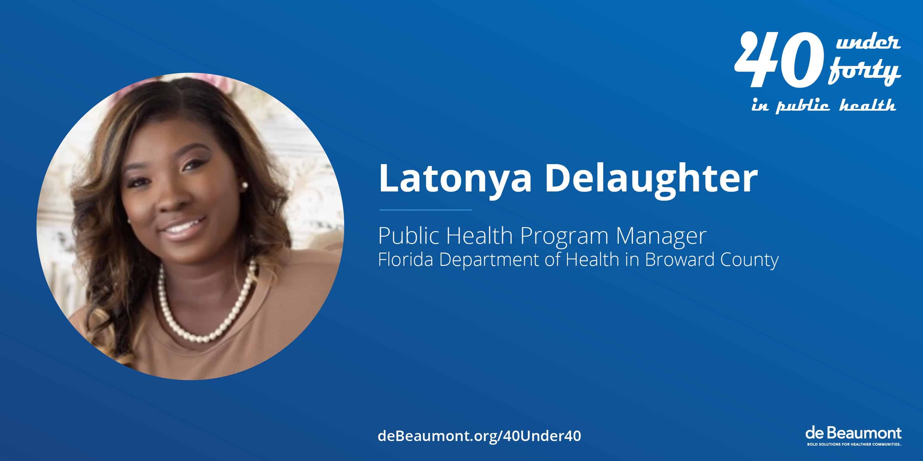 Latonya Delaughter - de Beaumont Foundation