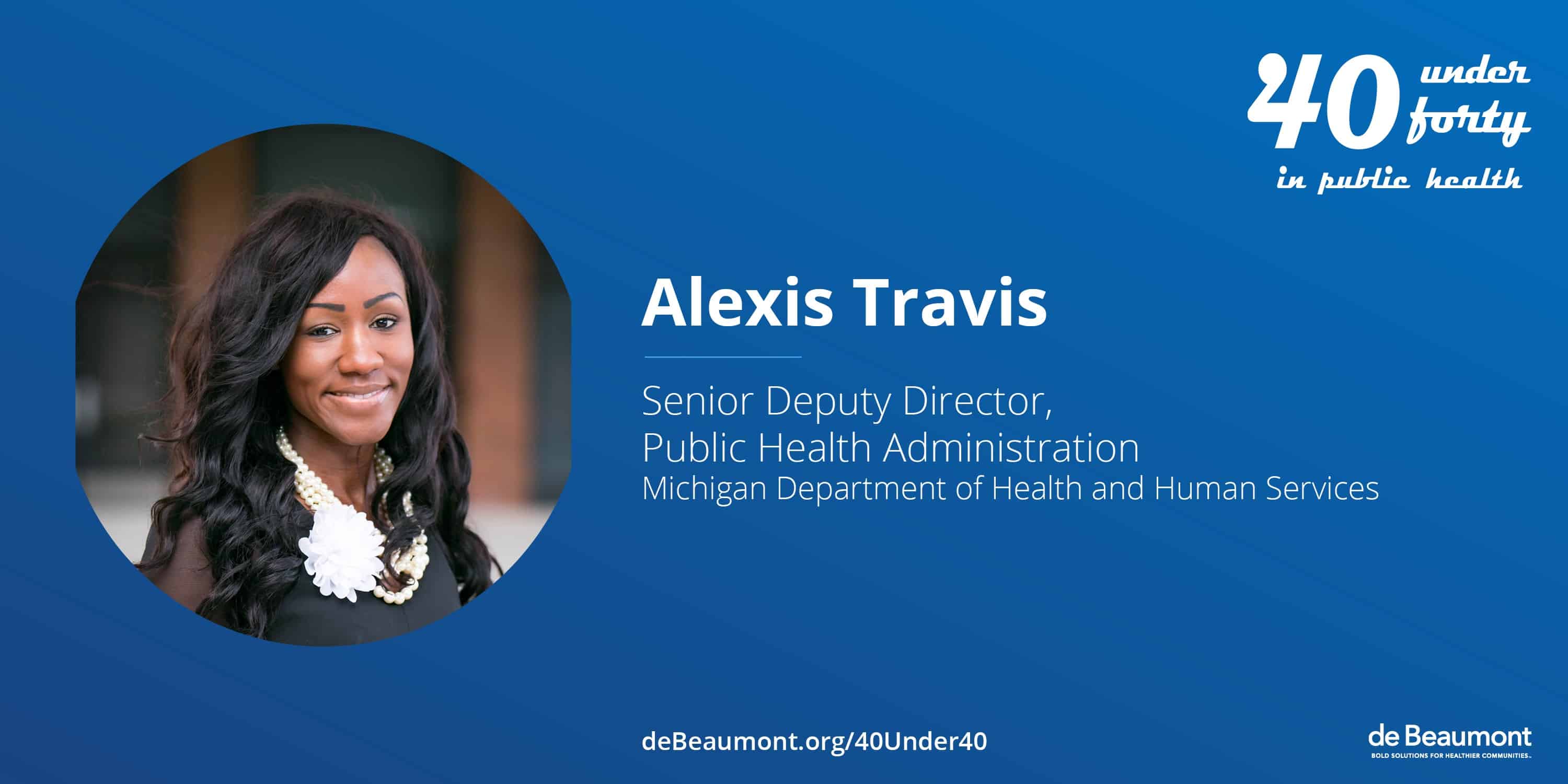 Alexis Travis - de Beaumont Foundation