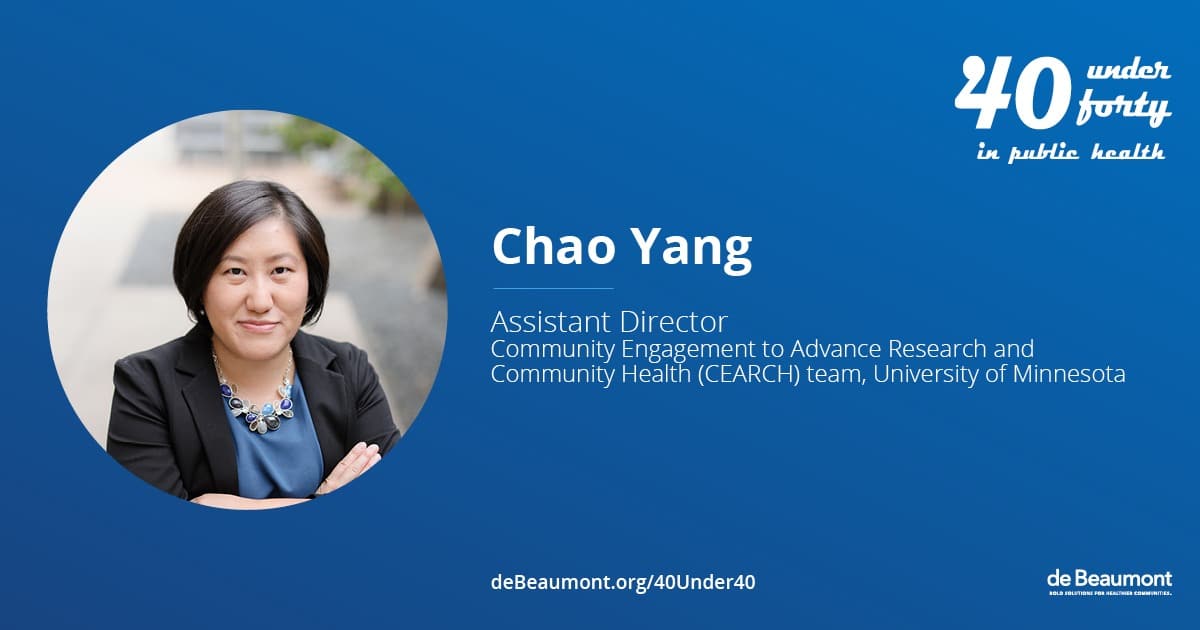 Chao Yang - de Beaumont Foundation