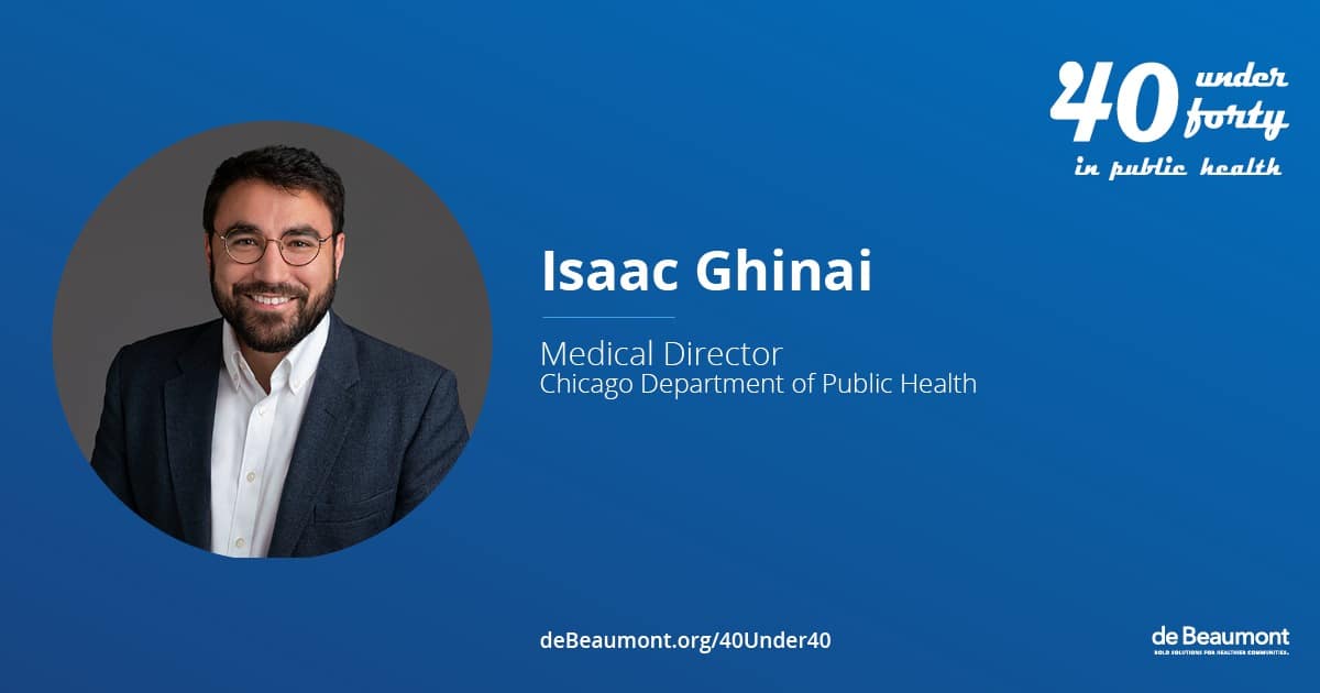 Isaac Ghinai - de Beaumont Foundation