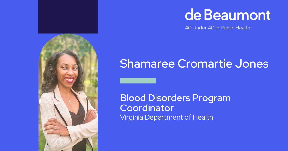 Shamaree Cromartie Jones - de Beaumont Foundation